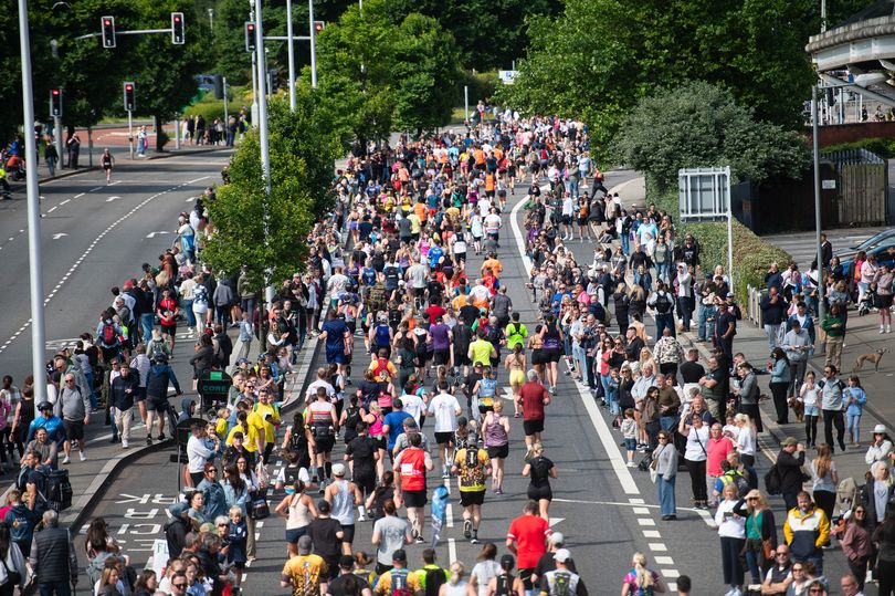 Major Swansea road closures this weekend as thousands expected for half ...
