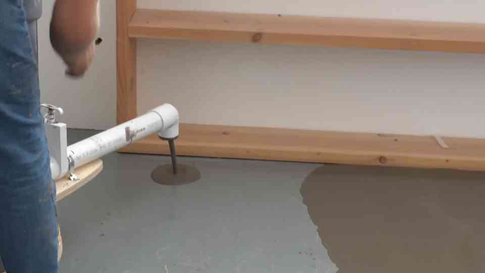 My wife thought I'd lost my mind - so I covered our floors in concrete