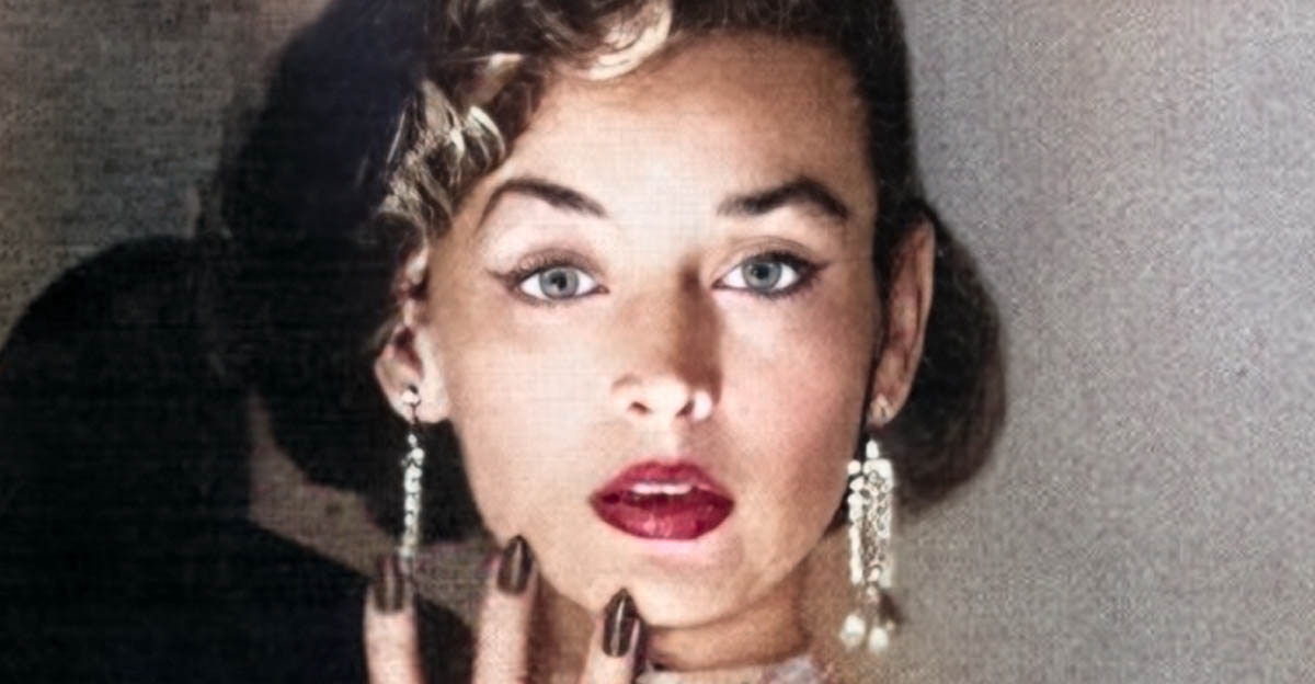 Dorian Leigh wore her scandals like a crown—until her wild life ...