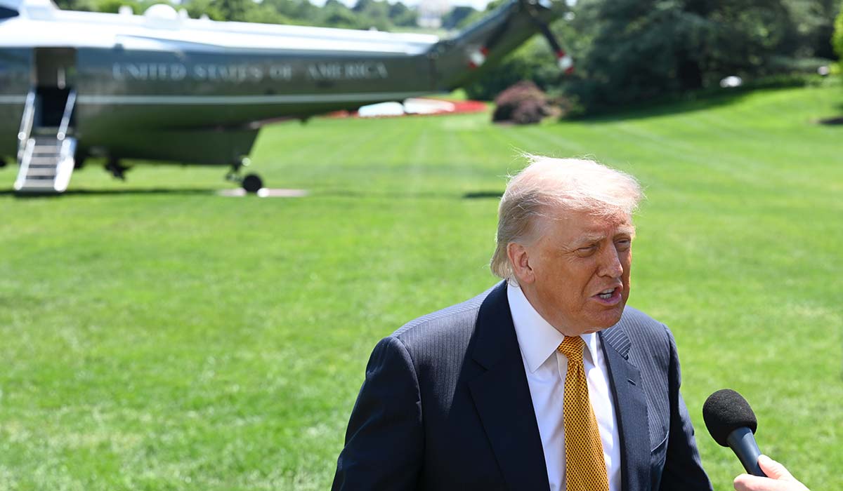 Trump slammed online after hinting he may keep 'tacky' addition to ...
