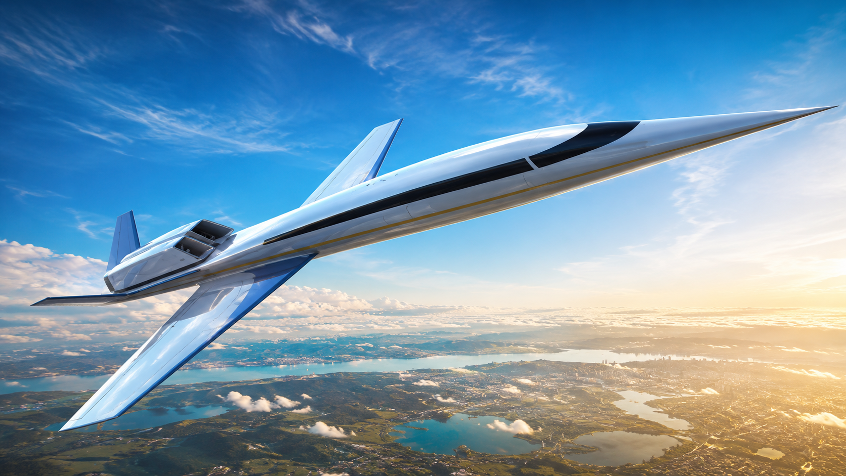 The quiet Concorde - Spike’s supersonic jet with no boom ambition