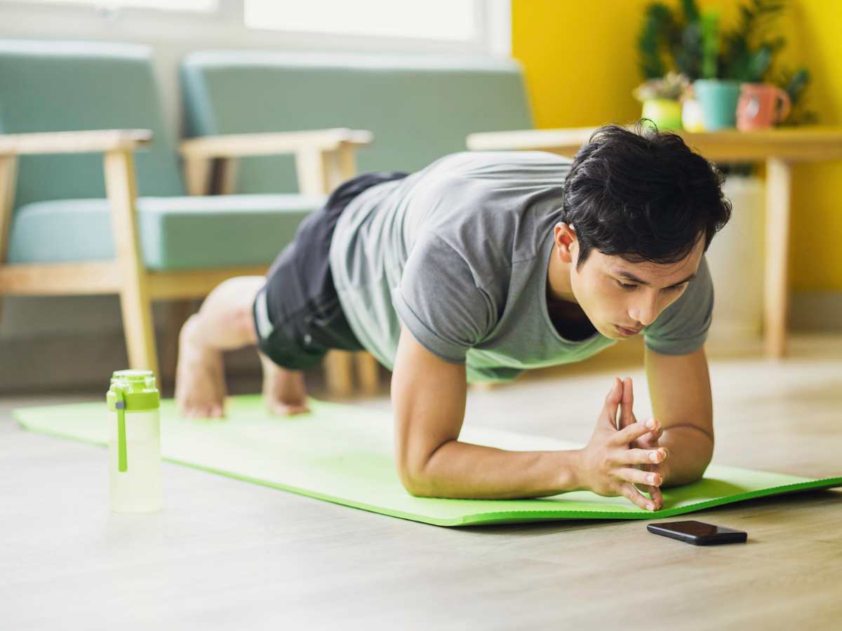 Fitness alert: 3 exercises men should do for better hair, skin, and a ...