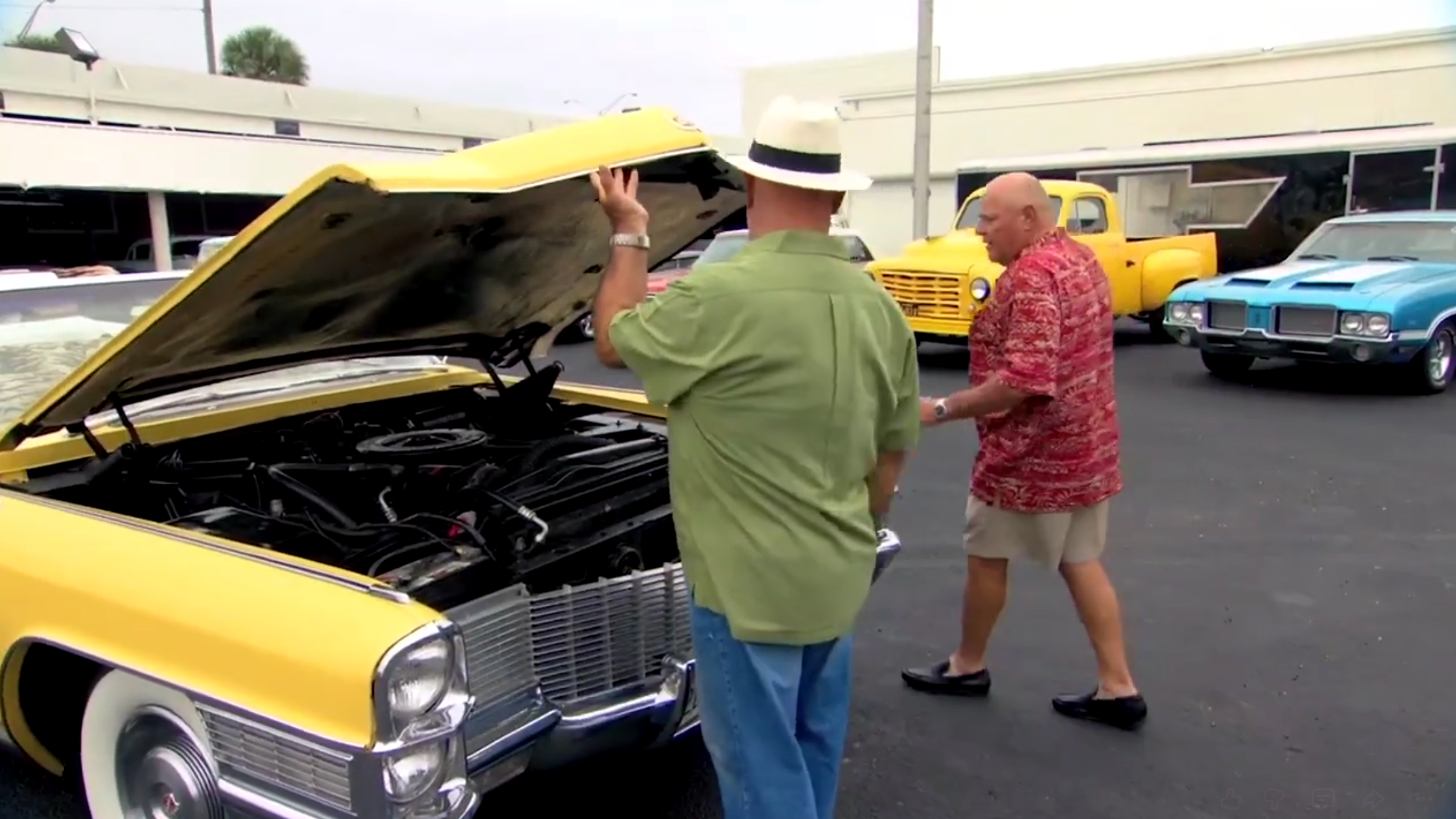 South Beach Classics: Eldorado & Mercedes