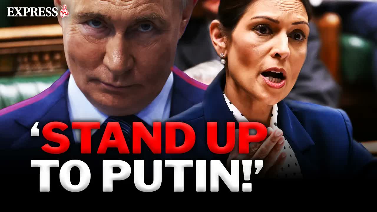 'Shameful!' - Priti Patel blasts 'weakening' of Russian oil sanctions ...