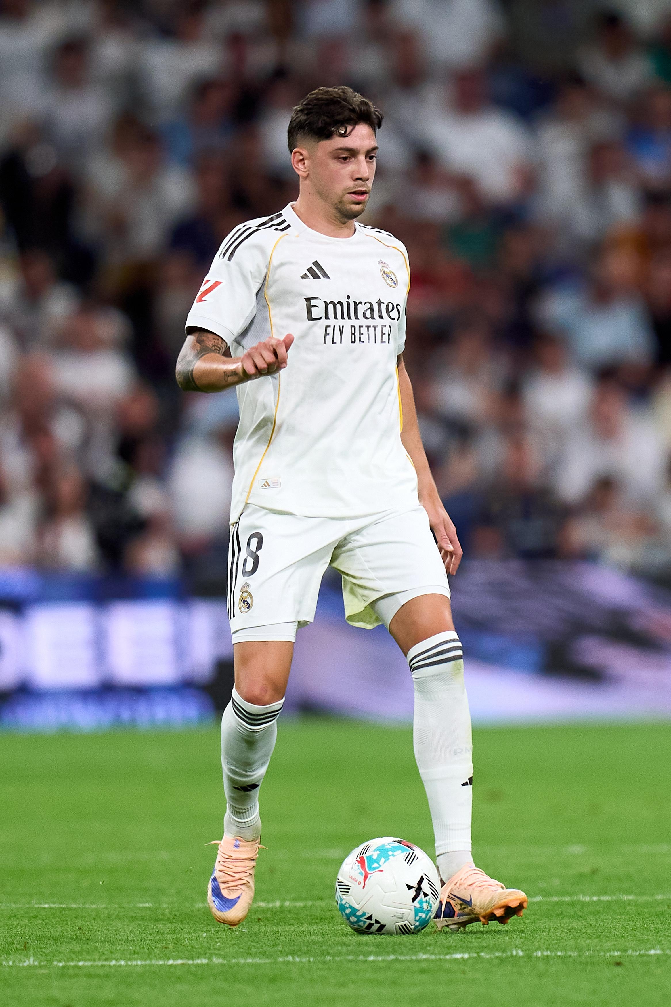 Valverde: “I never imagined being Real Madrid’s captain”