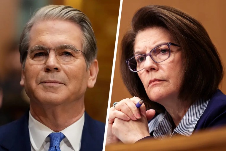 Senator presses Bessent: Will other taxpayers get Trump’s IRS audit shield?