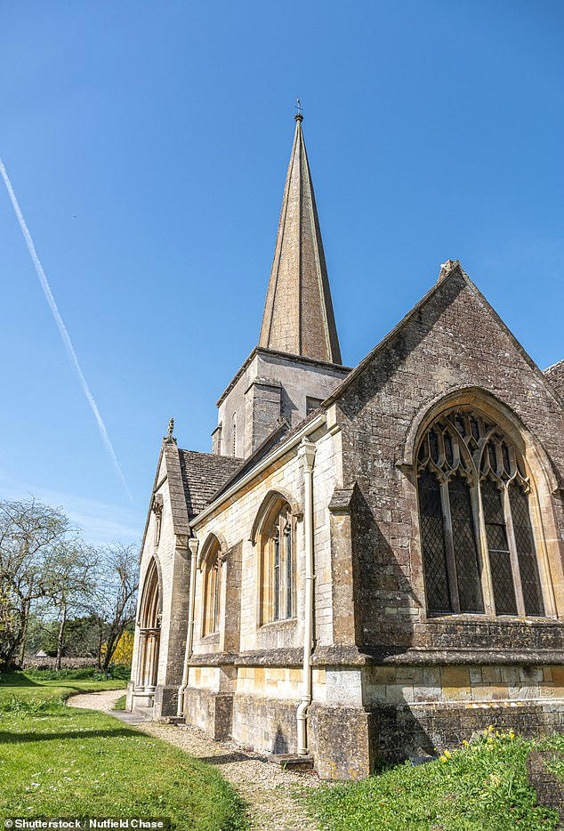 Inside the sleepy Cotswolds village Peter Phillips and Harriet Sperling ...