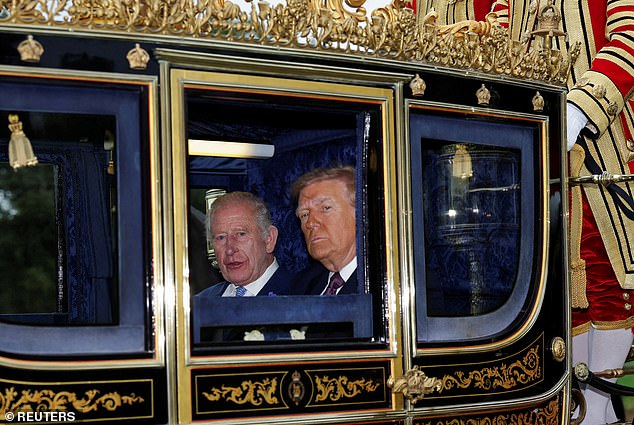 King Charles 'raised concerns about hosting Donald Trump' on UK state ...