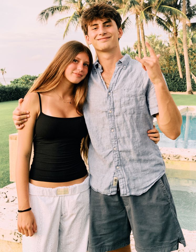 Tom Brady Marks Start of Summer with Kids in New Family Photos ...