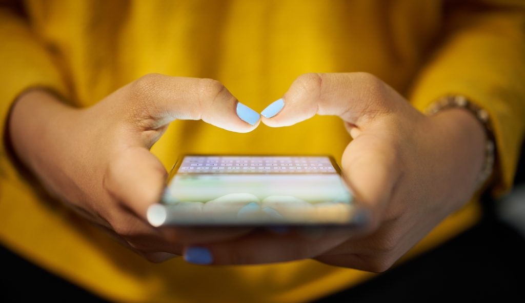 Your phone has no Fourth Amendment