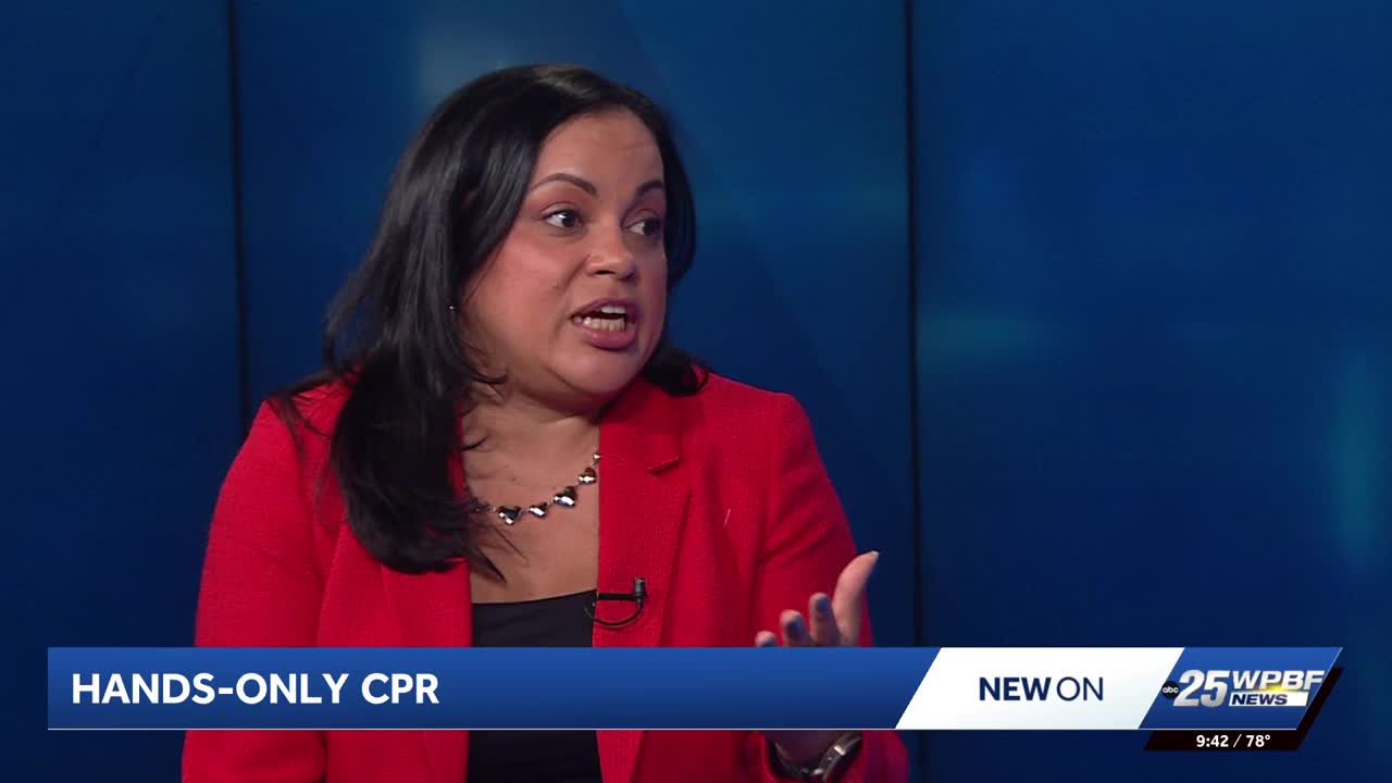 CPR and AED awareness week runs June 1 to June 7