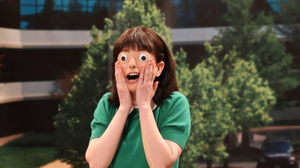 Sarah Sherman reveals she lied to SNL to get her 'eyes' sketch approved