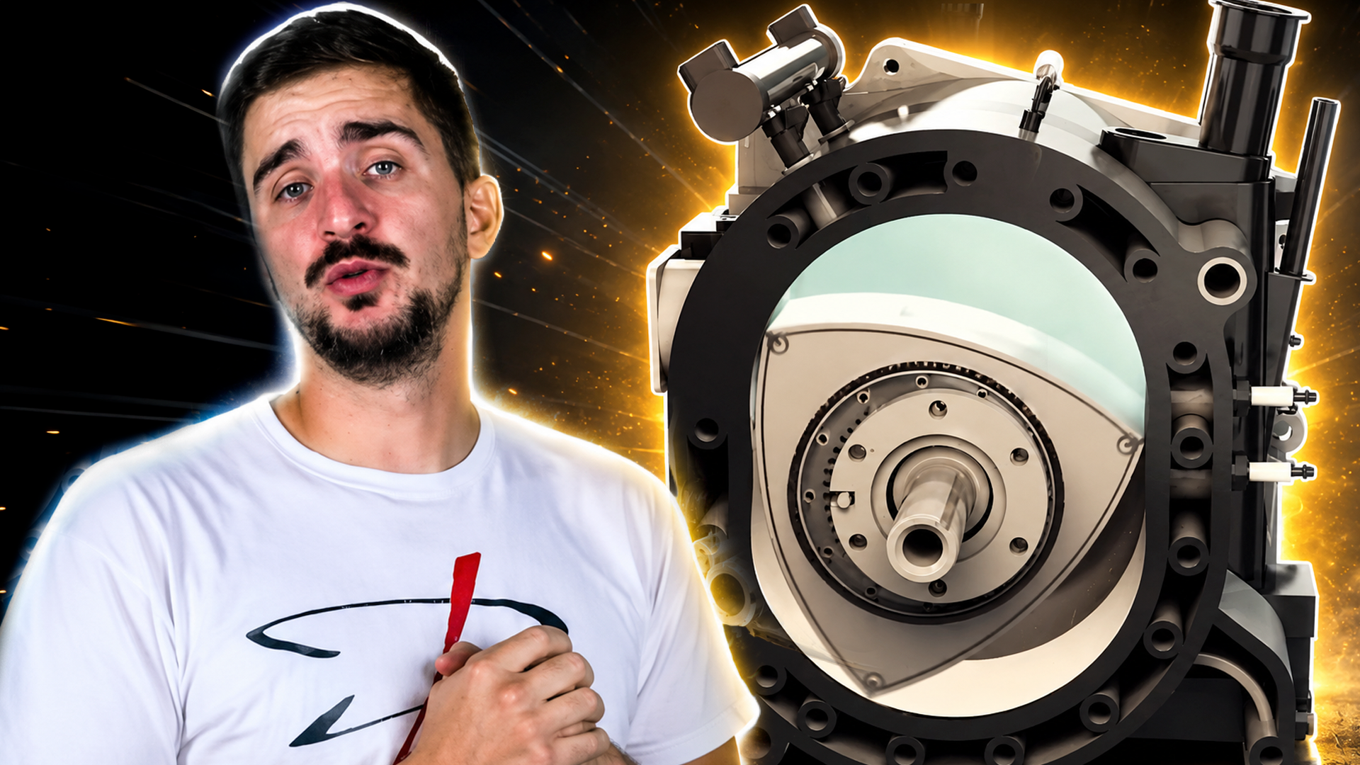 Liquid piston rotary engine - yet another engine that changes everything?