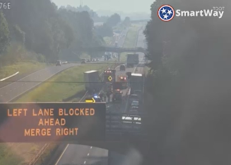 I-40 East reopens in Roane County after crash involving commercial vehicle