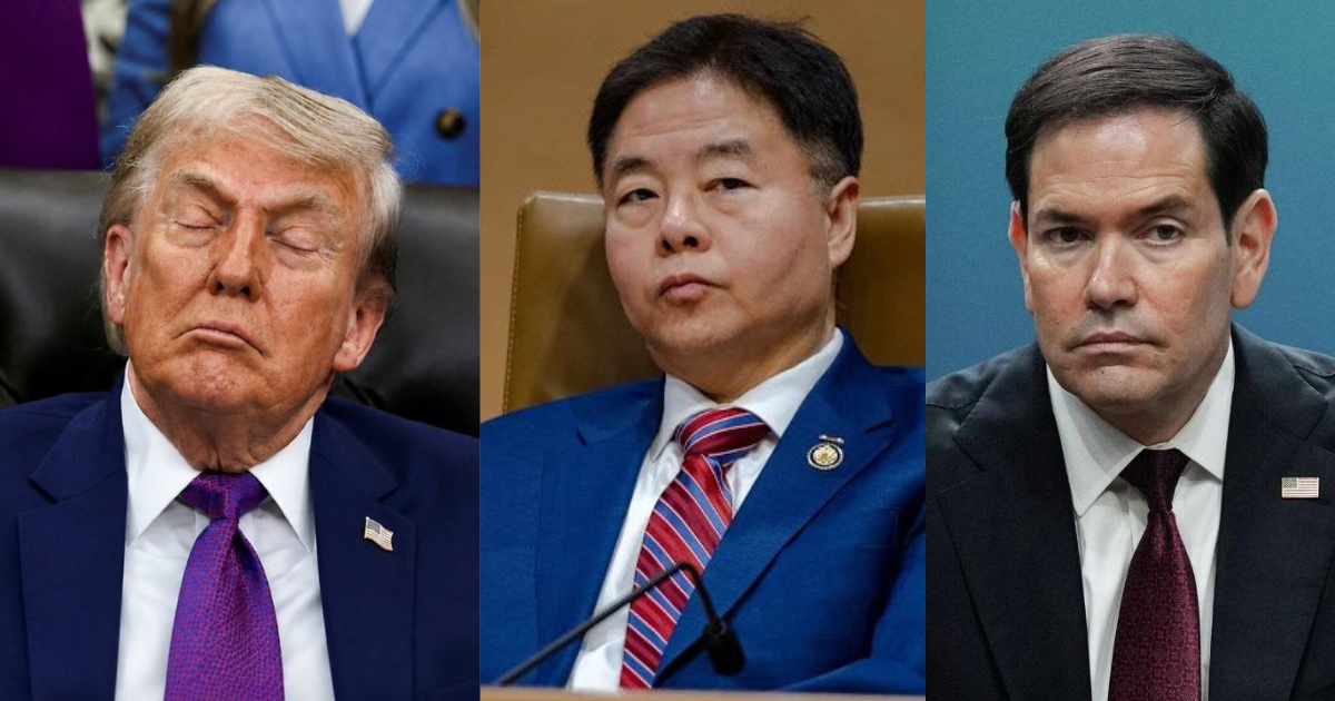 ‘You just lied to Congress’: Ted Lieu blasts Marco Rubio over Trump’s ...