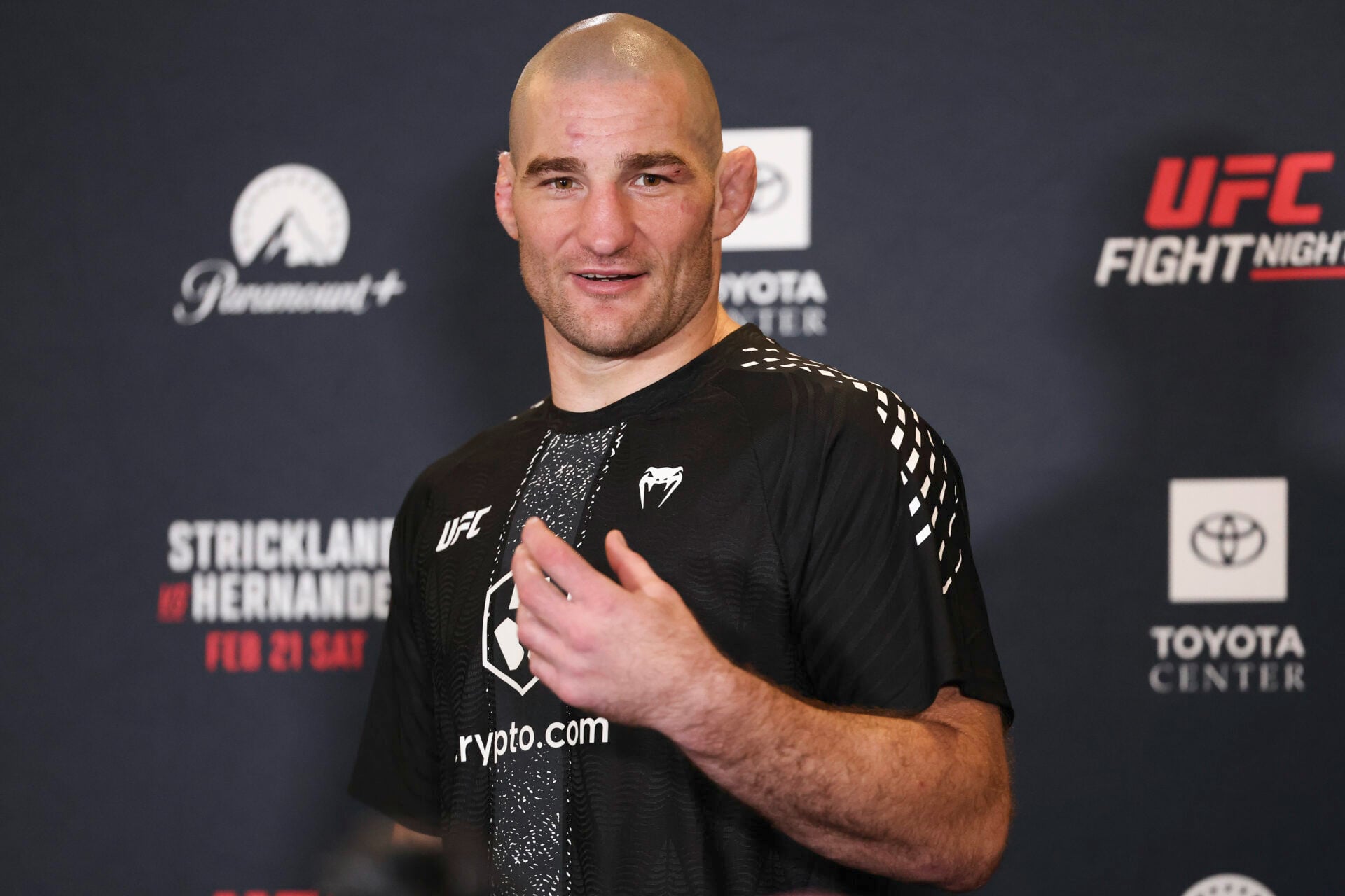 Blacklisted fighter? Sean Strickland to stage public protest after ban ...
