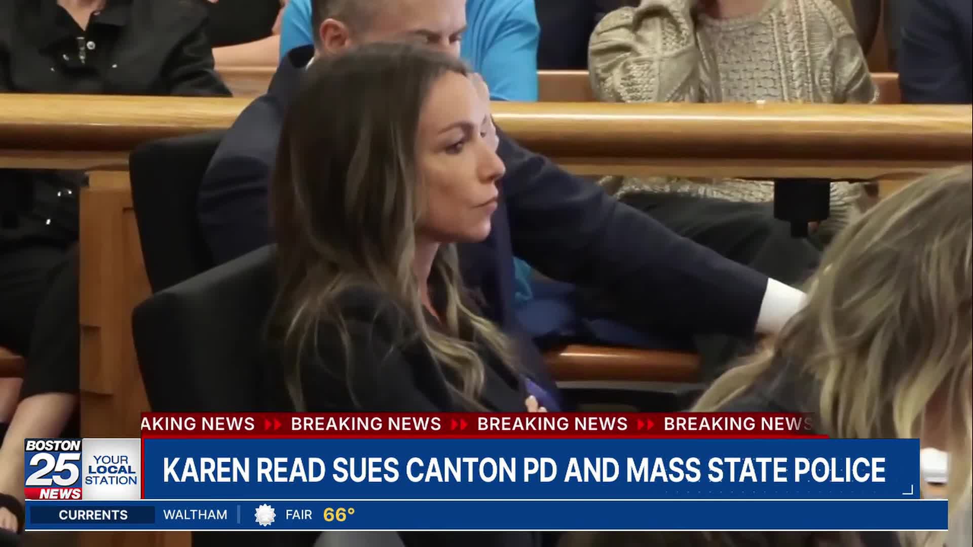 Karen Read files lawsuit against Mass. State Police, Canton Police ...