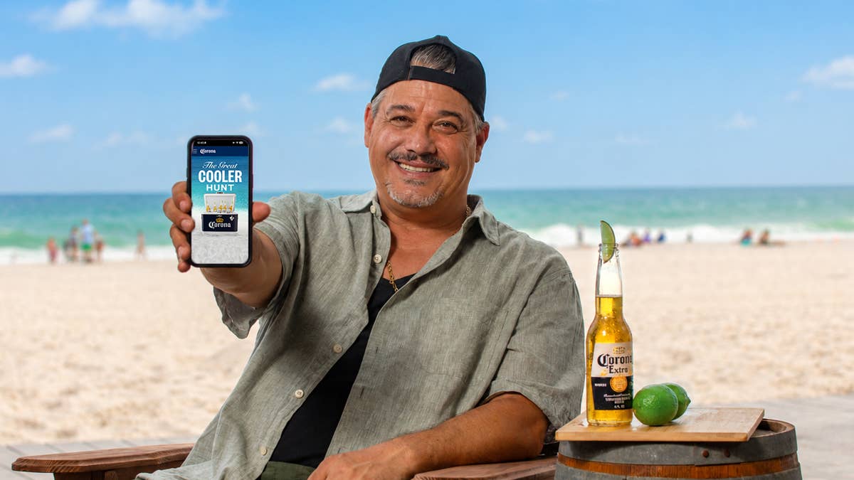 'Boston' Rob Mariano reveals how to win the Corona Great Cooler Hunt ...