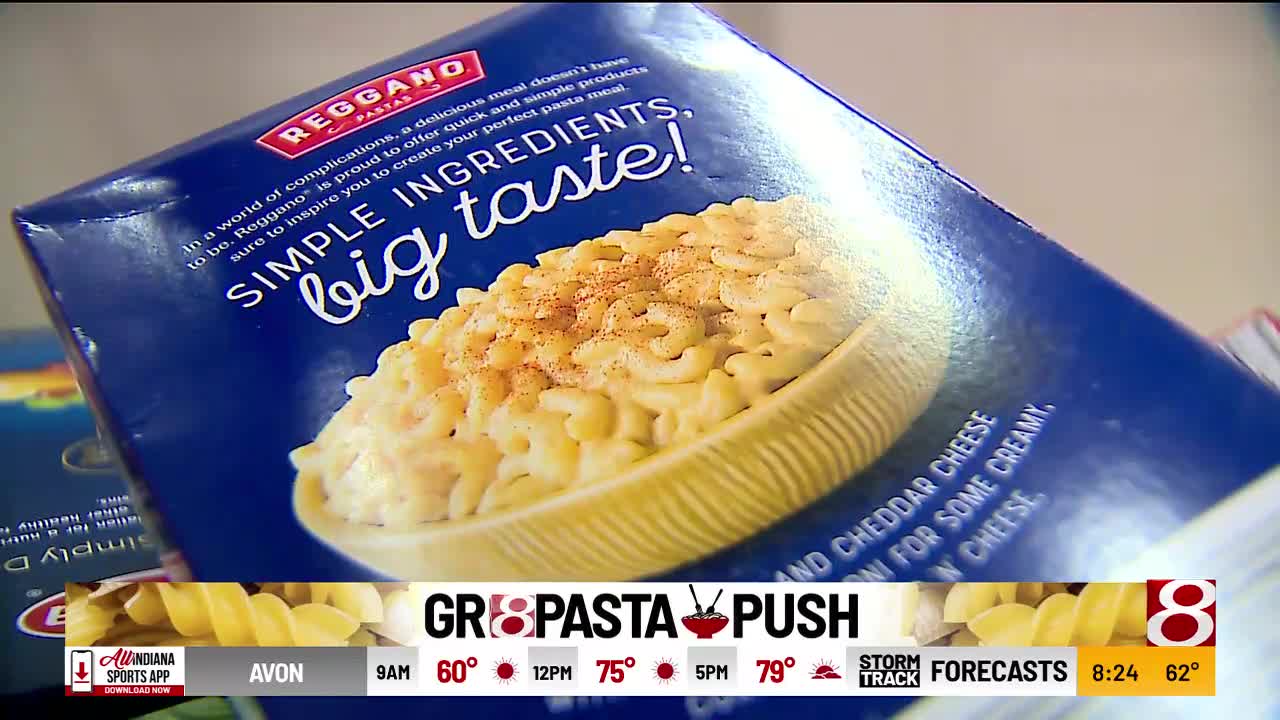 Second Helpings/Gr8 Pasta Push