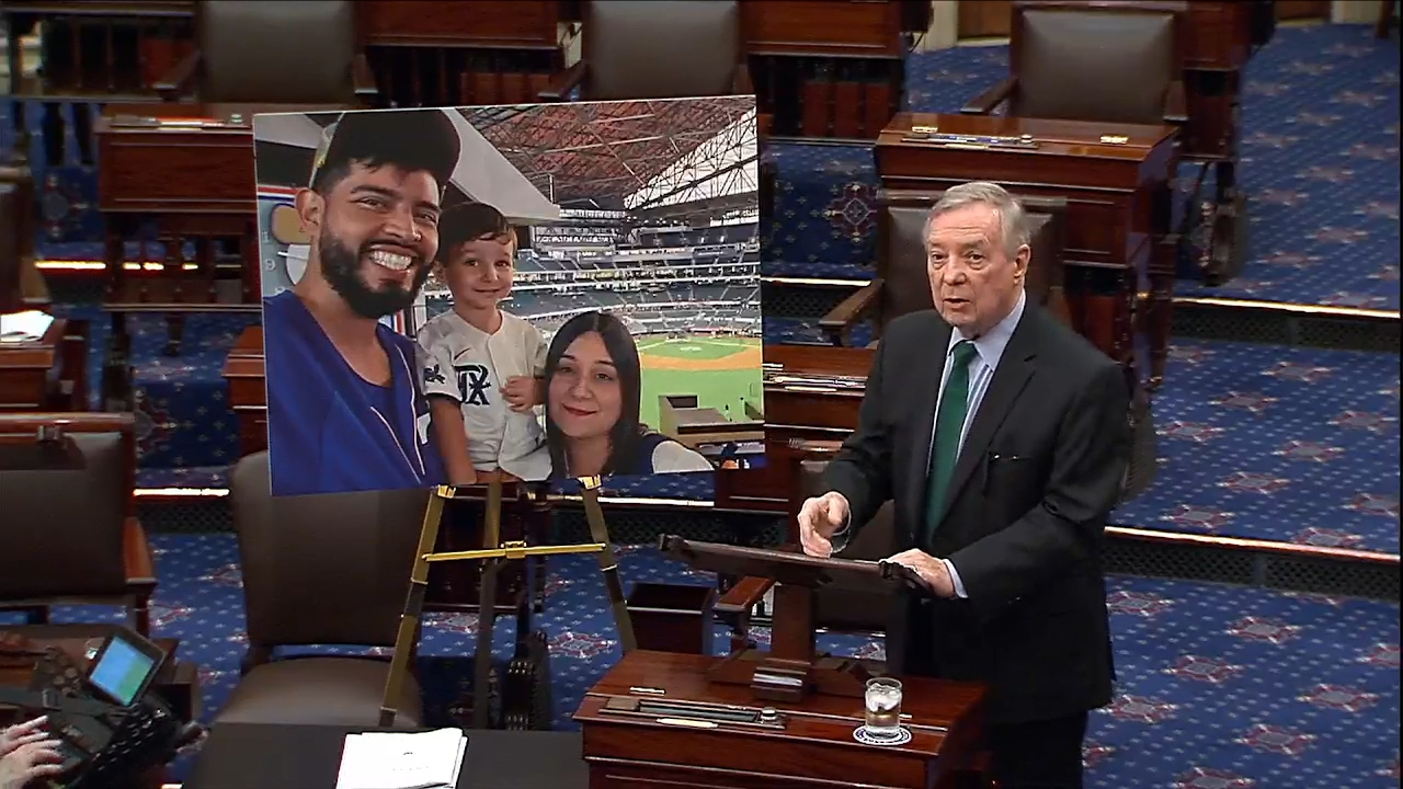 'No immigrant is safe': Sen. Durbin takes a stand for DACA, calls out ...