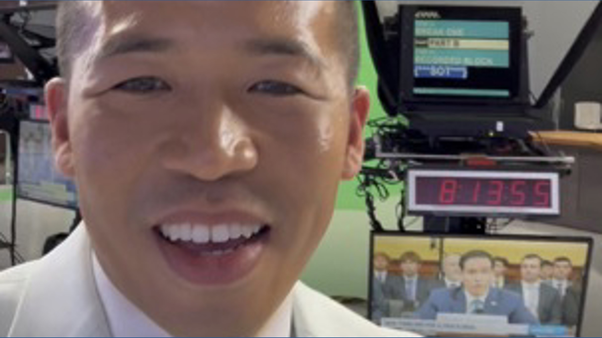 Behind the scenes: Pronunciations in the teleprompter