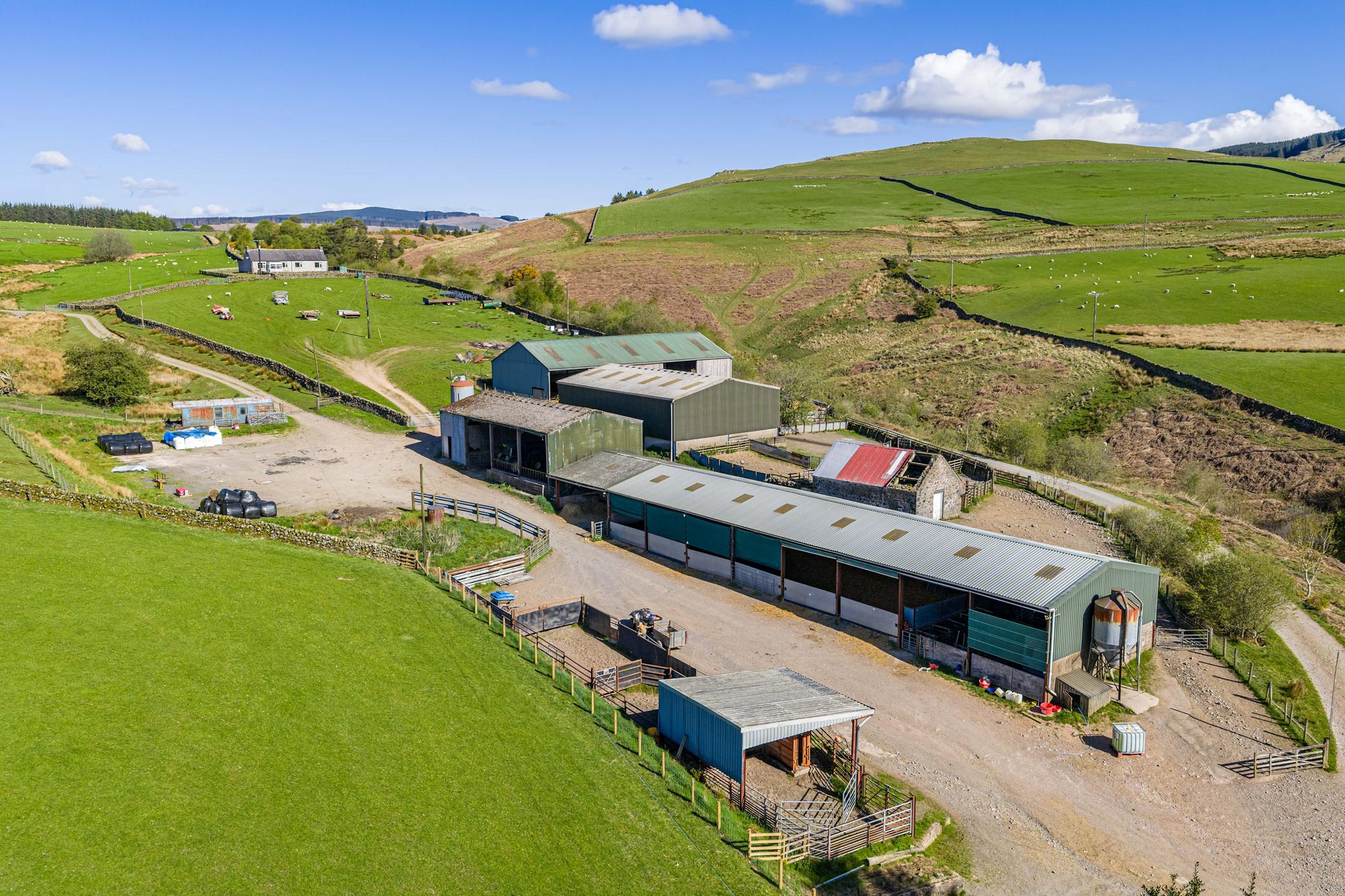 Historically significant 1,523-acre hill farm listed for auction ...