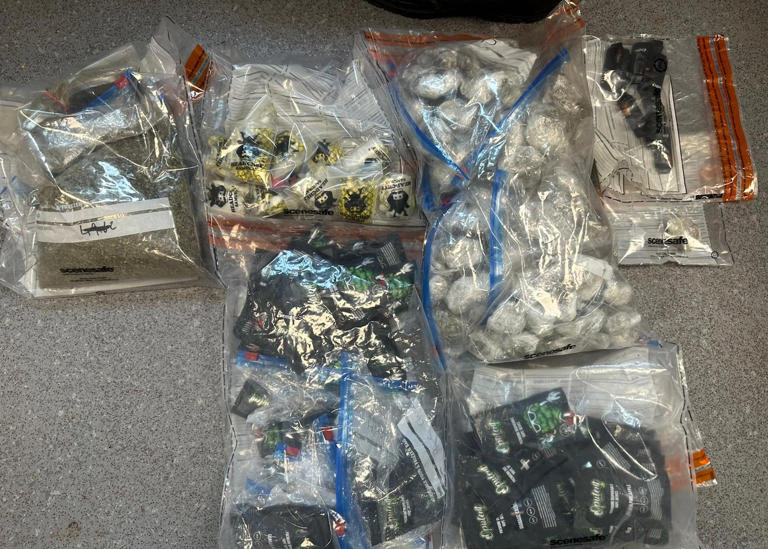 £100,000 in guns, drugs and assets including cars seized in organised ...