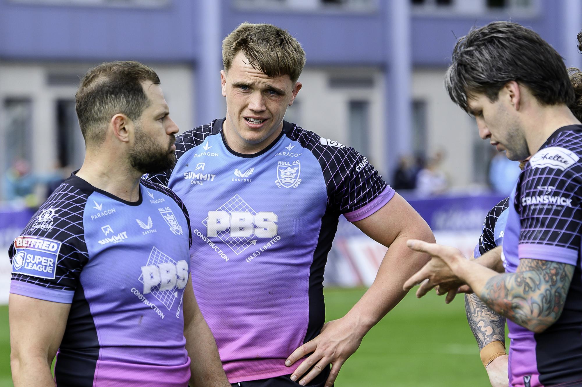 Warrington Wolves v Hull FC: Attack best form of defence, says Andy Last