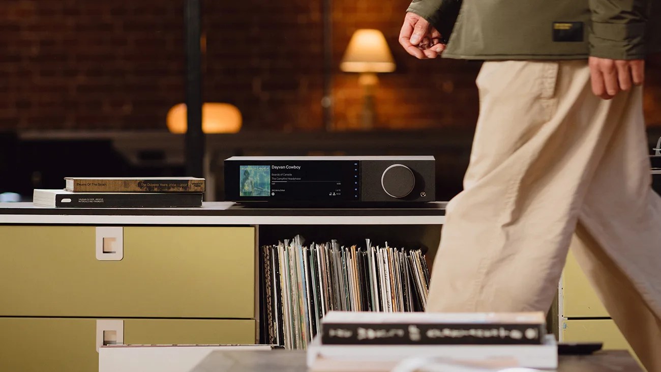 One of the best modern amplifiers just got a significant hi-fi overhaul