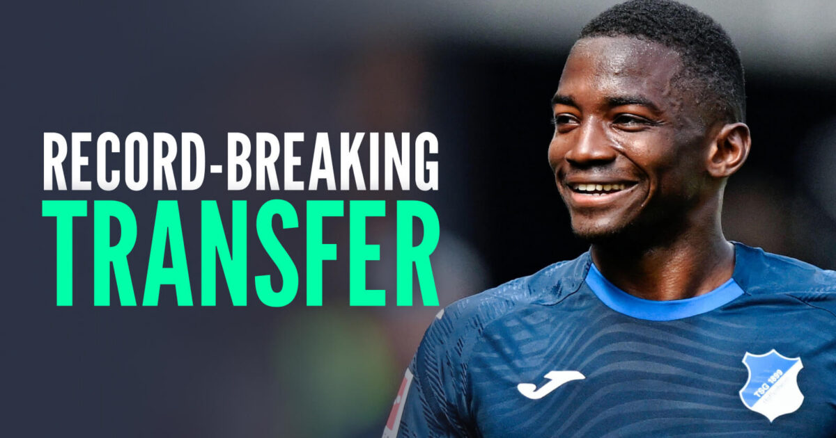 Man Utd 'seriously pushing' for record-breaking transfer with ...