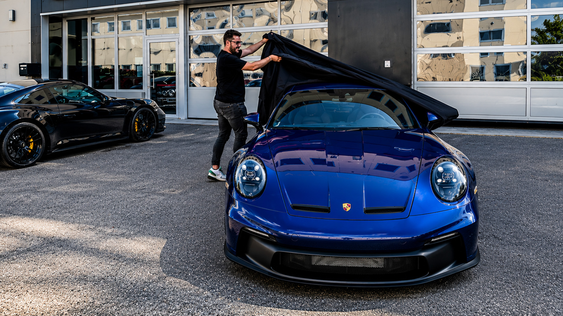 A special Porsche 911 GT3 surprise for my brother-in-law