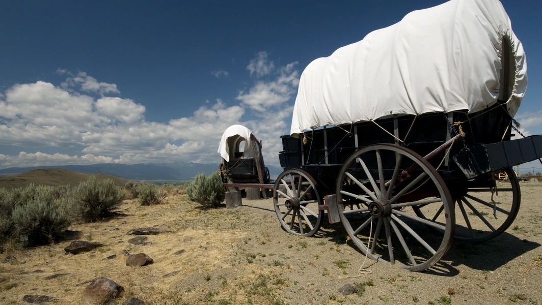 Oregon Trail landmarks and CCC heritage