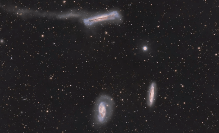 548 galaxies captured from a small Dutch village: See the stunning image