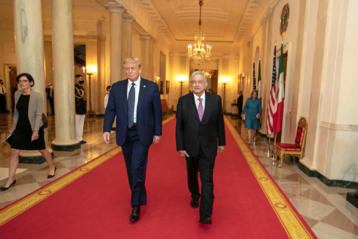 'Let the other Trump return': Former Mexican President López Obrador's ...