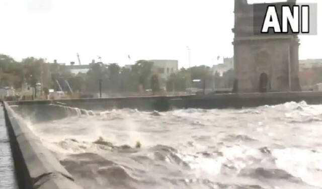 Mumbai braces for high tides: 24 occurrences expected this monsoon