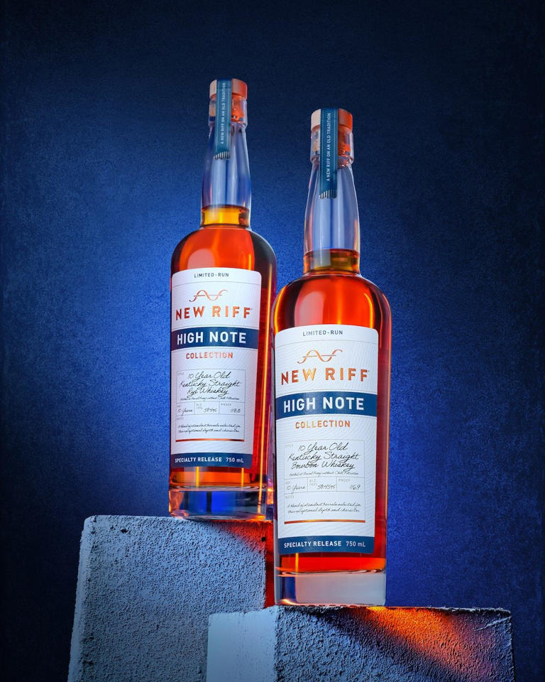 New Riff is launching two new 10-year-old whiskey expressions