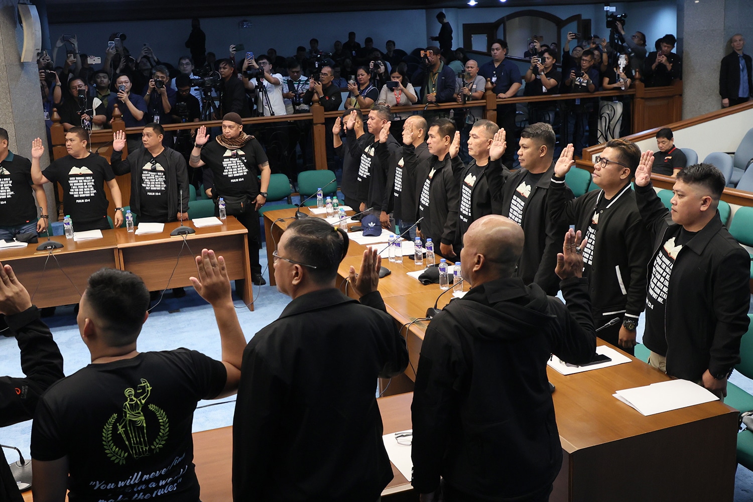 ‘Ex-Marines’ no longer with military at time of allegations – AFP