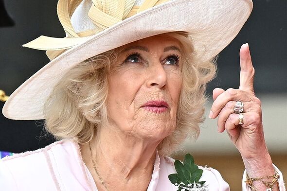Queen Camilla's 'language change' revealed as son spills family secret