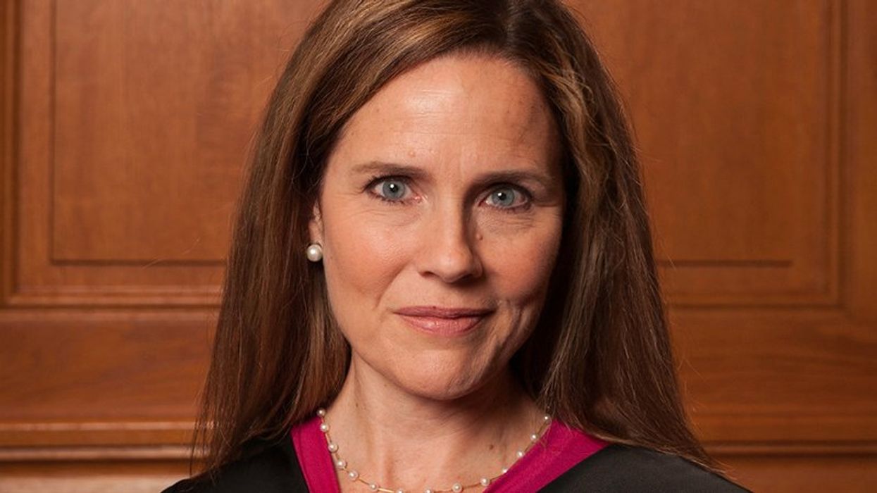 Amy Coney Barrett quietly signaled how she'll swing on Trump's most ...