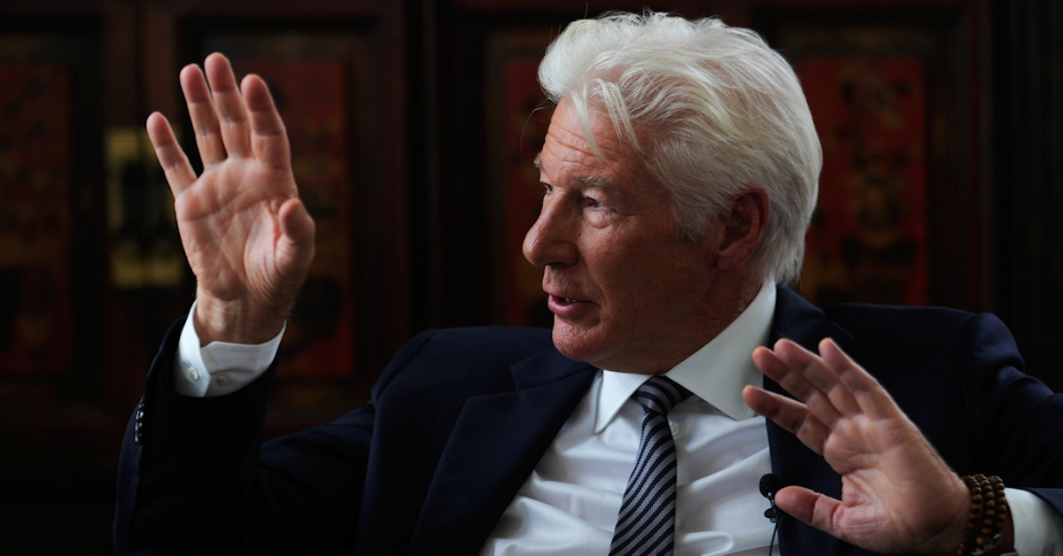 Richard Gere, during speech in Germany, says he’s ‘deeply ashamed’ of ...