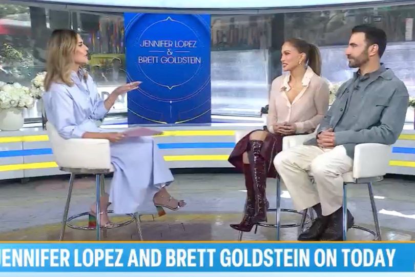 Jennifer Lopez shuts down dating rumors in awkward Today Show moment ...