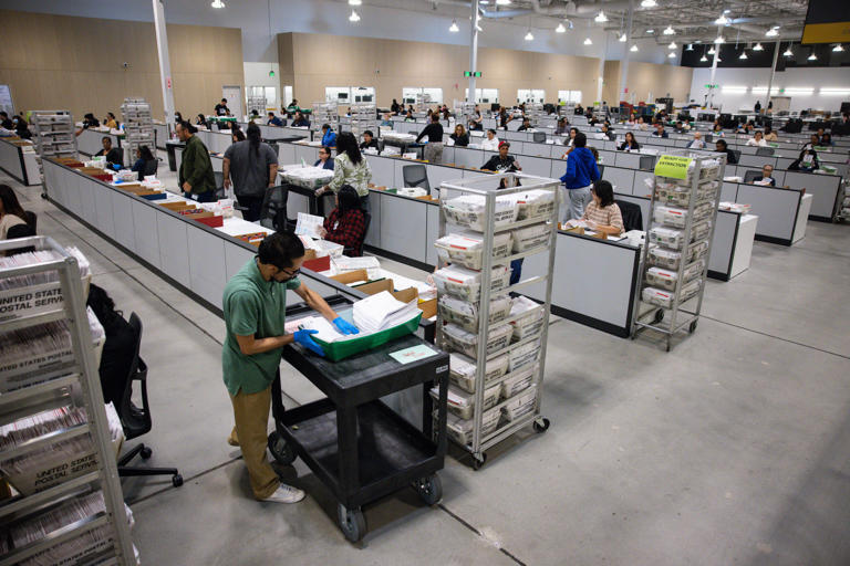 California governor, LA mayoral races still unsettled as vote count ...