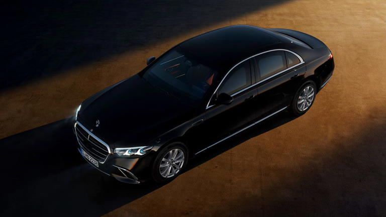 This armored Mercedes S-Class is the closest thing to the Beast you can buy