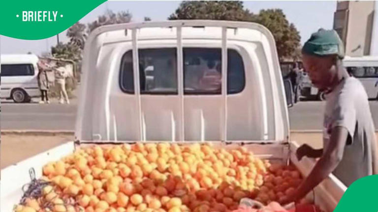 South African man fills gap left by foreign nationals after protests