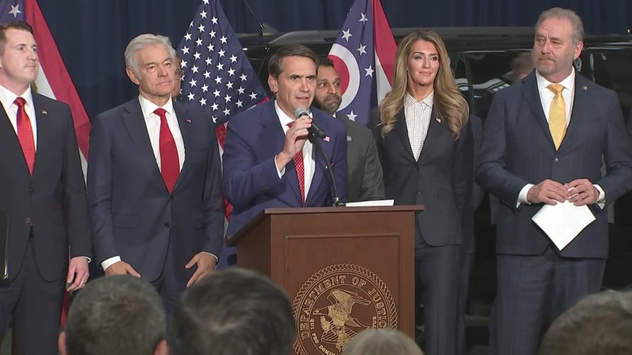 Attorney General, FBI Director address Medicaid fraud in Ohio news ...