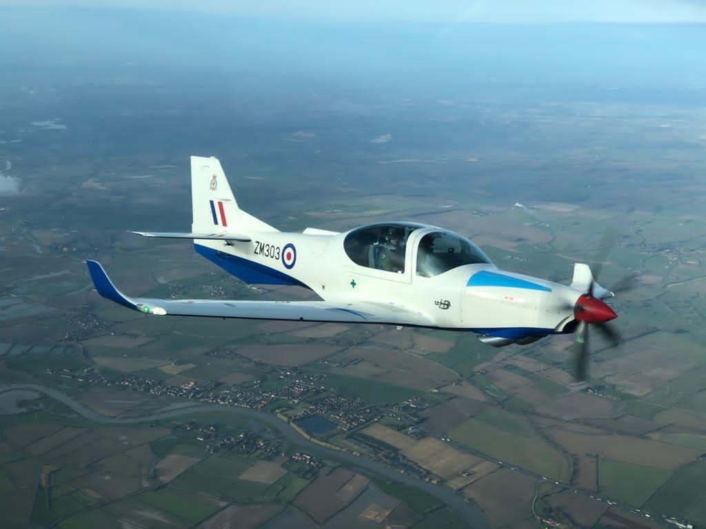 Unusual drone spotted flying dangerously close to RAF aircraft over ...