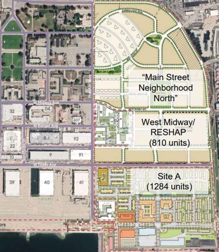 Alameda Point neighborhood redevelopment feasible, but major challenges ...