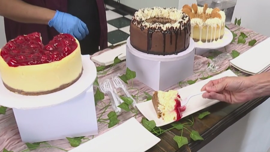 You’ve gotta try Cheesecake Creations in Burlington
