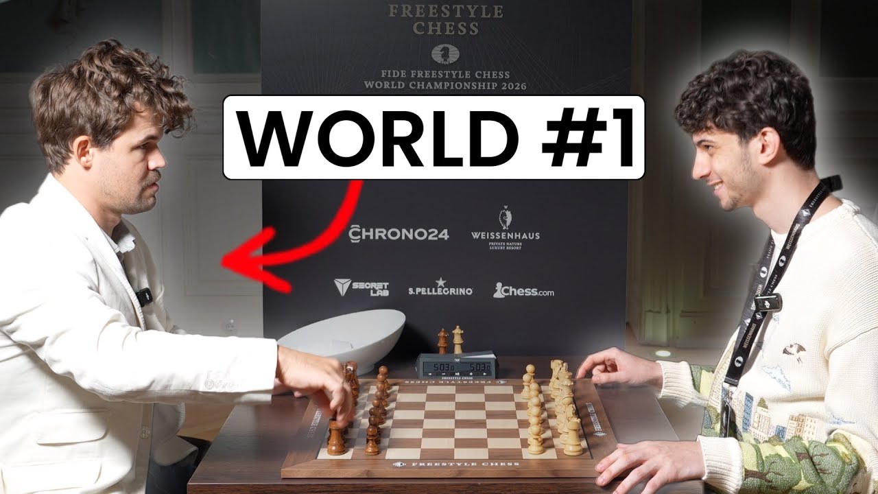 Distracting Magnus Carlsen With Personal Questions During Chess
