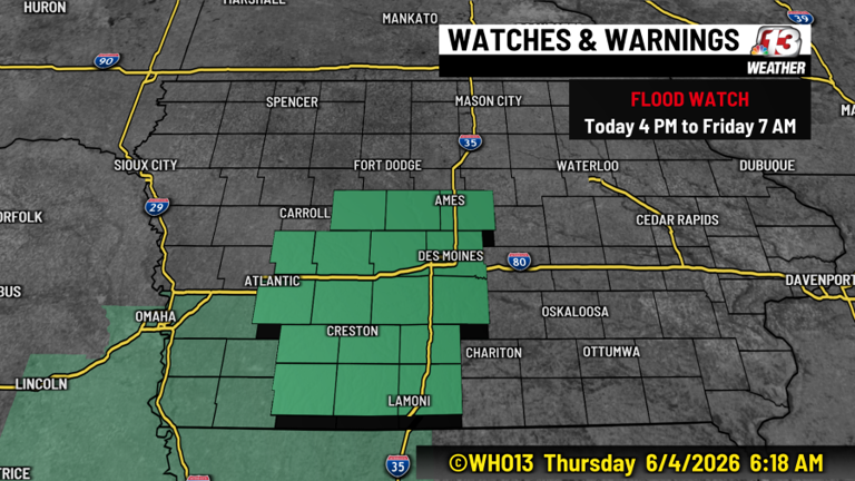 Flooding concerns, severe storm potential, and intense heat on the way
